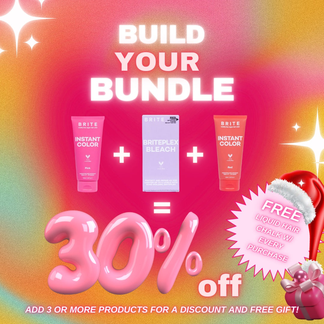 Ethical Vegan Hair Colour – Brite